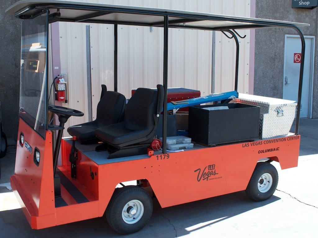 Columbia Payloader Electric Utility Vehicles - Wajax - Columbia
