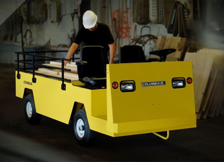 Columbia Payloader Electric Utility Vehicles - Wajax - Columbia