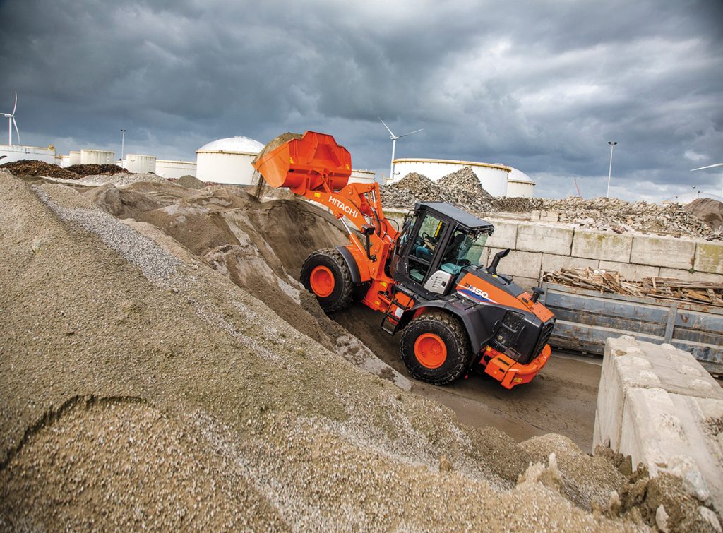 Hitachi Front End Loader ZW150-6 - Wajax - Hitachi