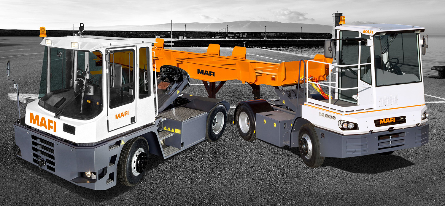 MAFI Terminal Tractors and Freight Handling Equipment - Wajax